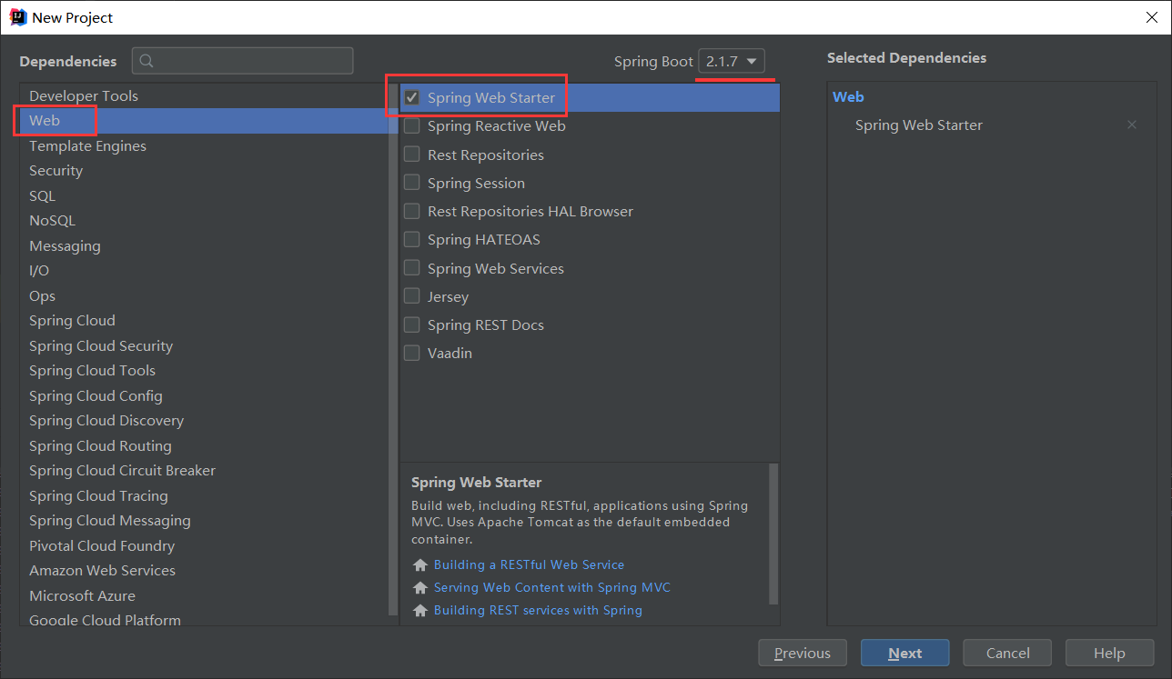 【SpringBoot学习 | 1】IDEA2019创建第一个Springboot项目_idea 2019 springboot-CSDN博客