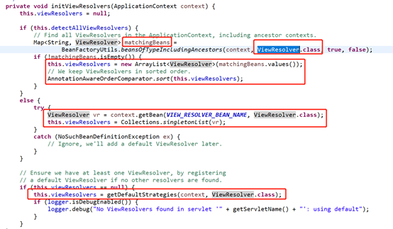 SpringMVC_DispatcherServlet初始化&&CommonsMultipartResolveran的id必须为 ...