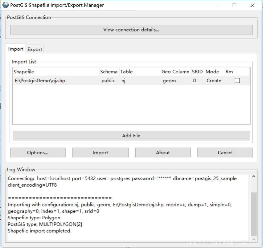 Postgresql Postgis 在windows10下安装以及与arcgis和qgis的连接步骤完整版arcmap 将shp导入postgis Csdn博客
