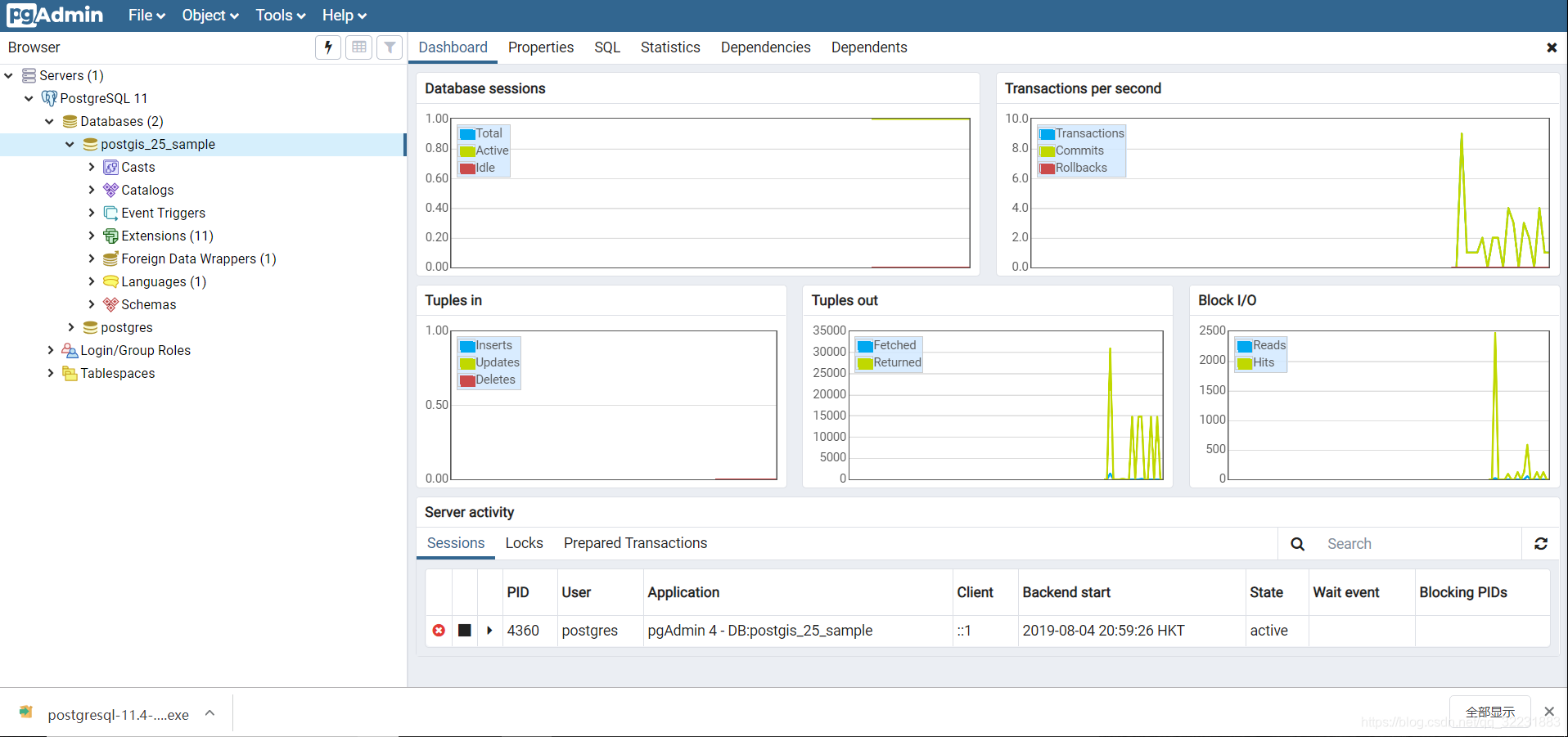 Postgresql Postgis 在windows10下安装以及与arcgis和qgis的连接步骤完整版arcmap 将shp导入postgis Csdn博客