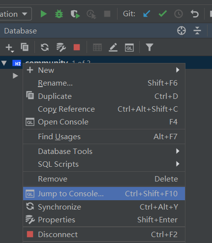 h2数据库 org.flywaydb.core.internal.exception.FlywaySqlException: [ERROR] Unable to obtain ...