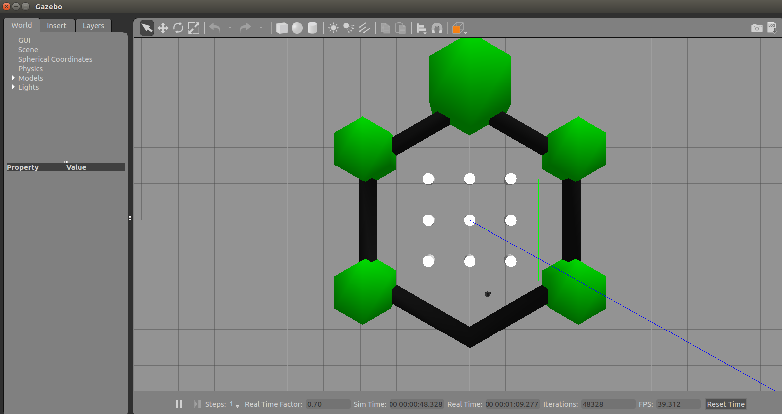 7、使用Gazebo仿真TurtleBot3_gazebofangzhenturtlebot-CSDN博客