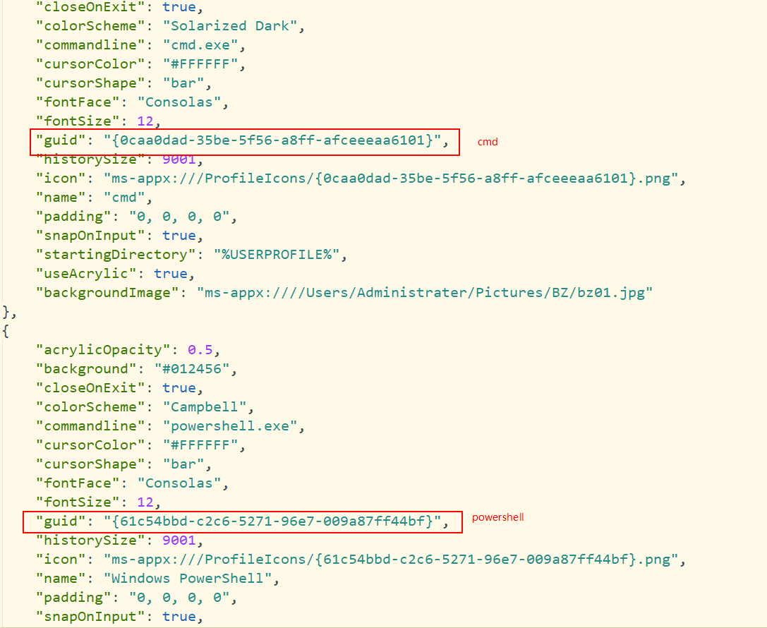 window microsoft/terminal 修改设置默认打开cmd 命令行选项卡_windows terminal默认cmd-CSDN博客