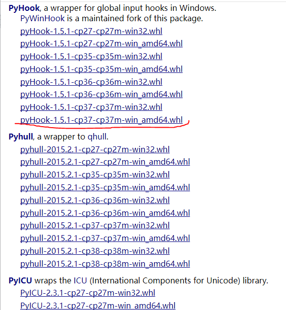 python非官方的windows安装包资源站及安装方法_非官方python whl-CSDN博客