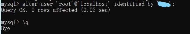 Mysql修改密码时语句报错set Password Passwordyour New Password报错 Csdn博客