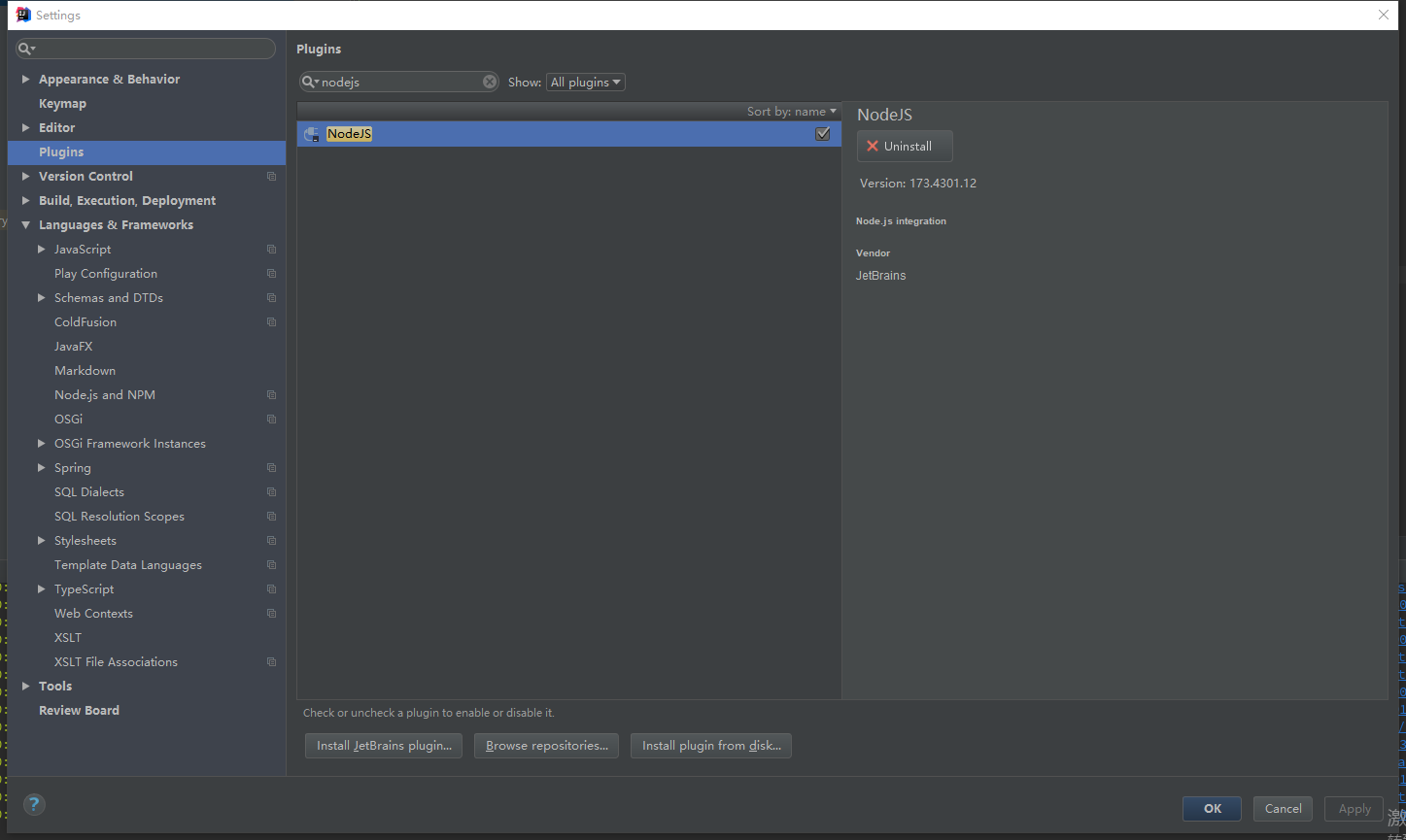 IntelliJ IDEA设置NODEJS项目总结_idea powershell node-CSDN博客