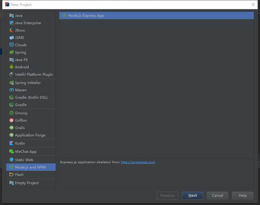 IntelliJ IDEA设置NODEJS项目总结_idea powershell node-CSDN博客