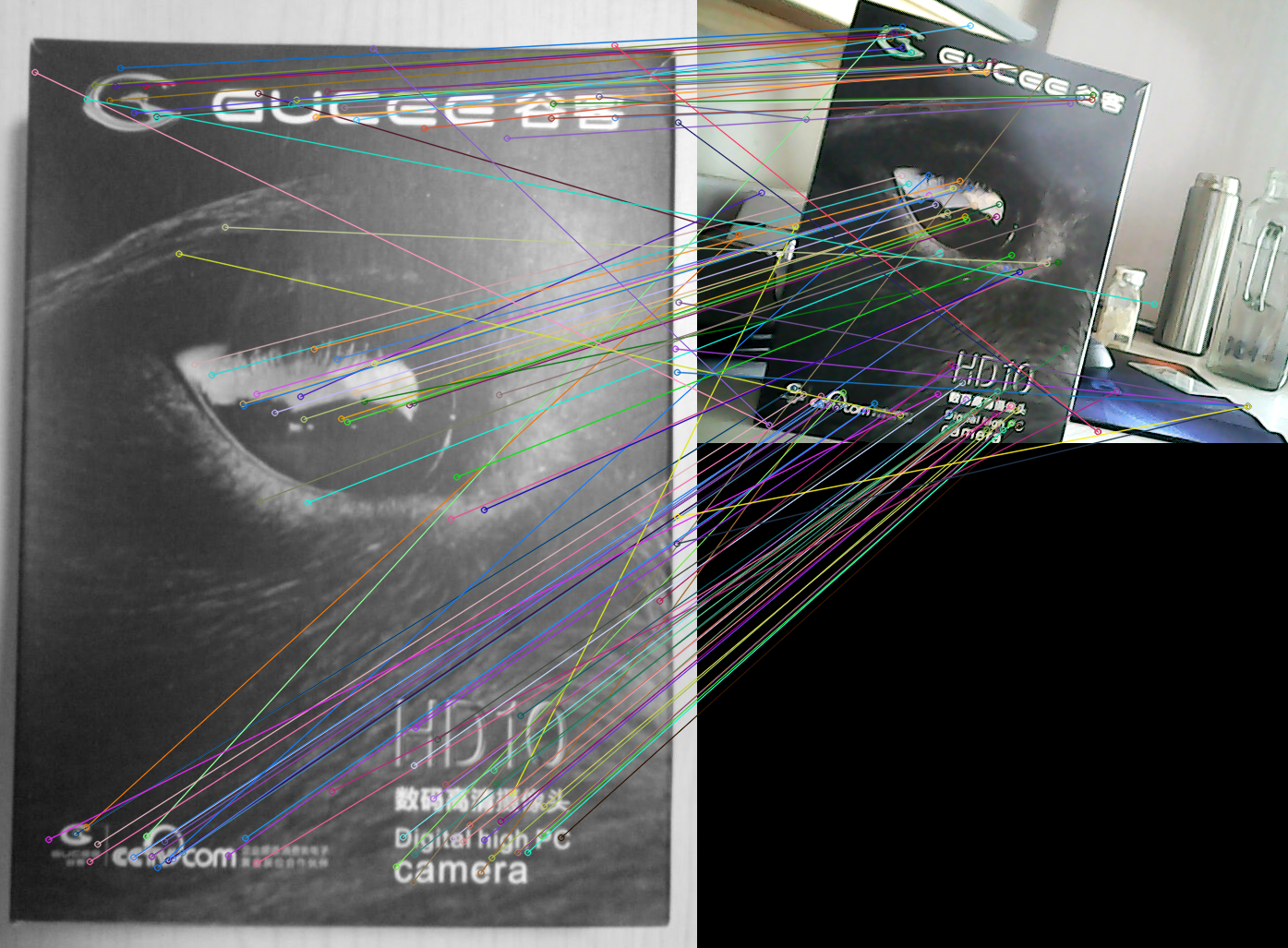 【OpenCV&OpenGL&Markerless AR】原理部分+代码_ubuntu markless ar-CSDN博客