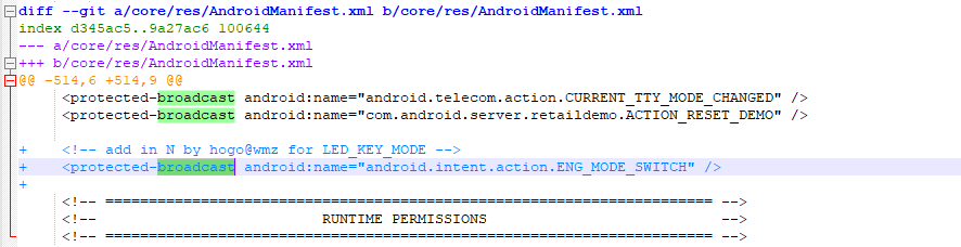 [msm8953][Android7.1.2] Sending non-protected broadcast ....-CSDN博客