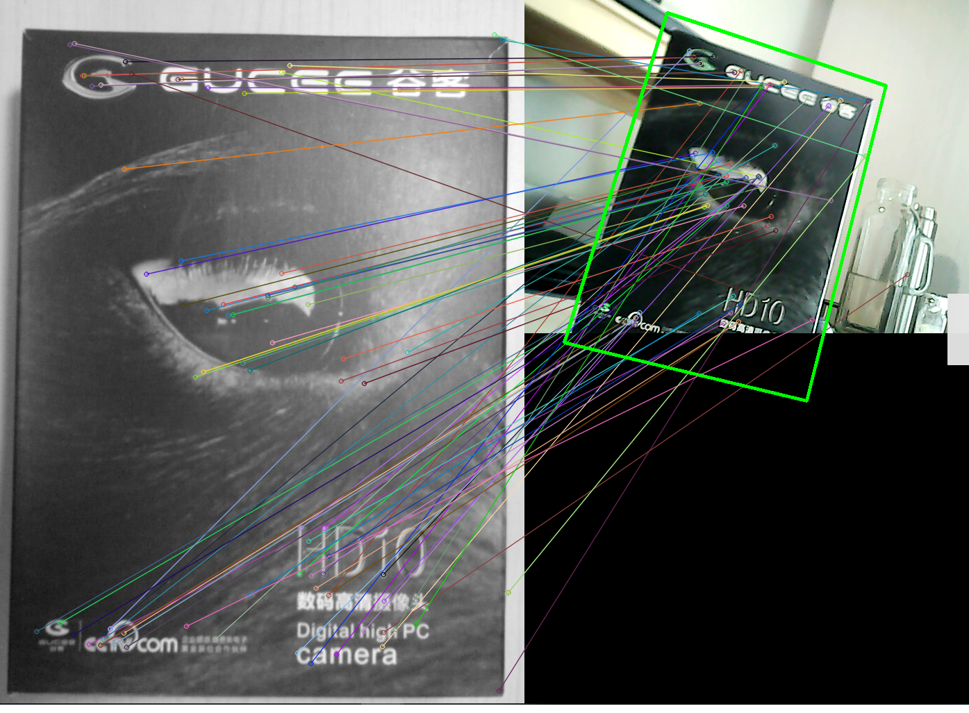 【OpenCV&OpenGL&Markerless AR】原理部分+代码_ubuntu markless ar-CSDN博客