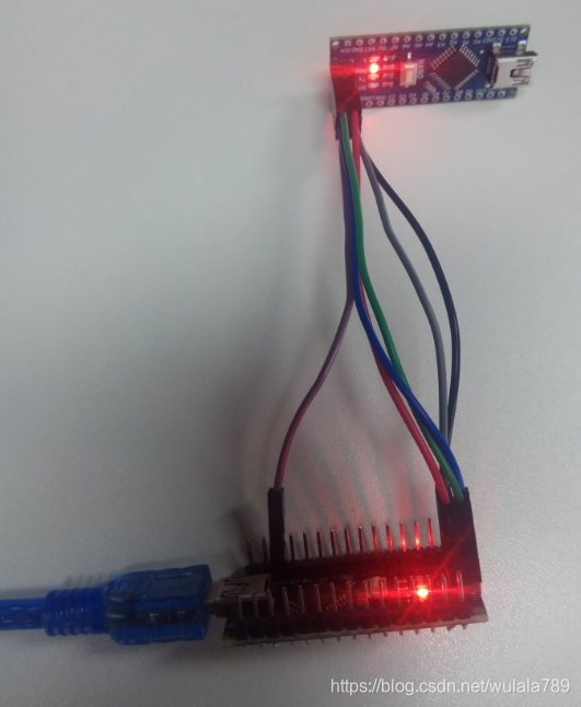 如何用arduino Nano给另外一个arduino Nano烧录bootloadernano Isp烧录 Csdn博客