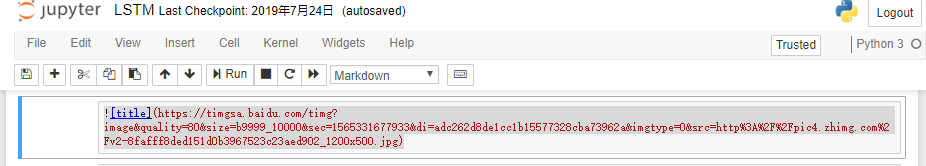 Jupyter Notebook利用markdown插入图片jupyter Notebook Markdown图片 Csdn博客 