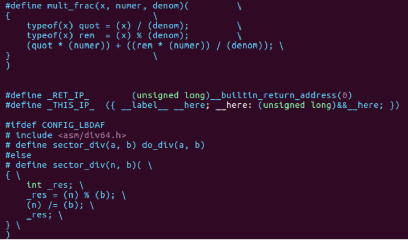 GNU C 语法-CSDN博客