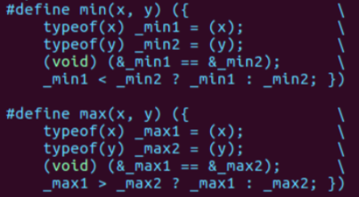 GNU C 语法-CSDN博客