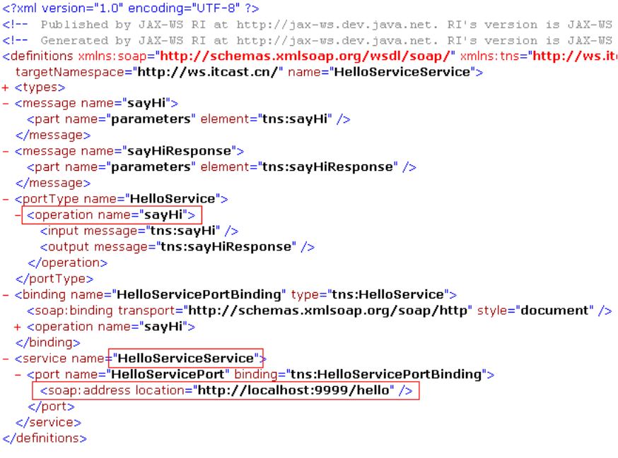 webservice：学习总结_xmlns:ser-CSDN博客