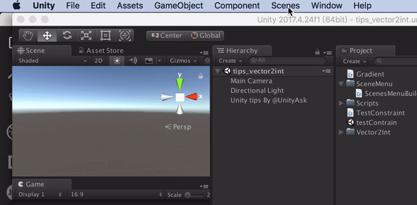 Unity3d 生成编辑器场景列表,快速切换unity 发布场景列表 Csdn博客