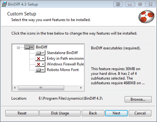 BinDiff安装教程(v4.3)_bindiff官网-CSDN博客