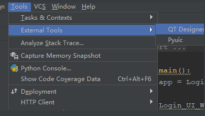 ## python版的学生管理系统——pyqt5 pyuic pydesigner插件的配置（1）_py designer-CSDN博客