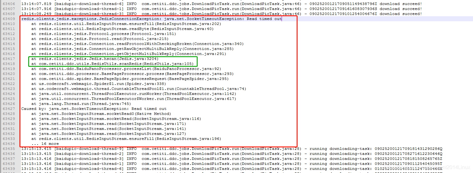 Redisclientsjedisexceptionsjedisconnectionexception之异常解决 Csdn博客
