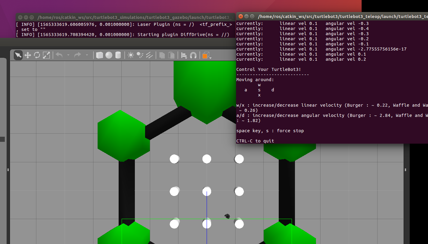 7、使用Gazebo仿真TurtleBot3_gazebofangzhenturtlebot-CSDN博客