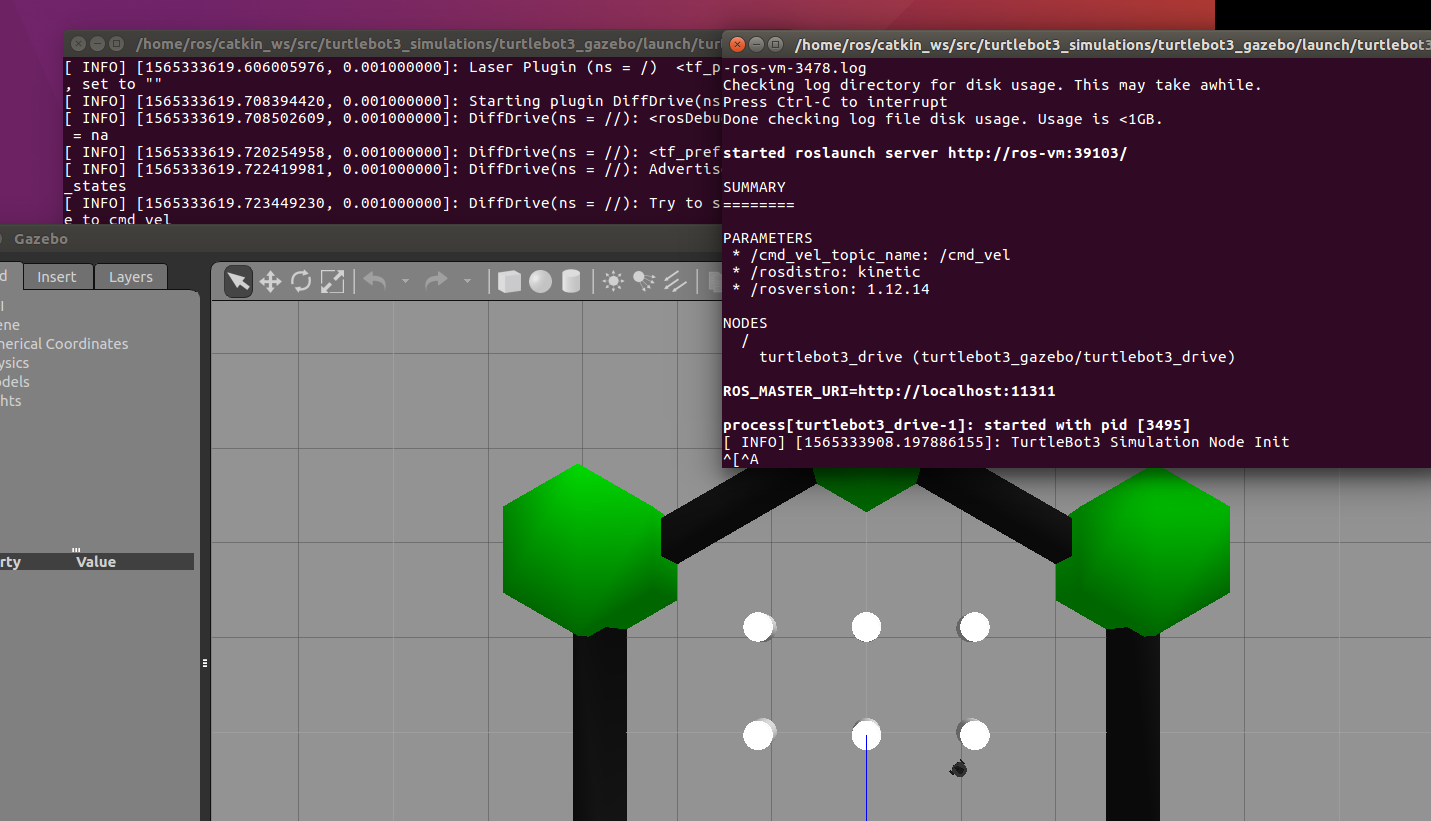 7、使用Gazebo仿真TurtleBot3_gazebofangzhenturtlebot-CSDN博客