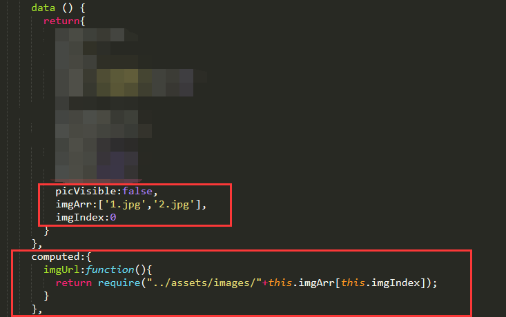Vue中动态改变img标签的src属性实现图片切换image 切换src Csdn博客 