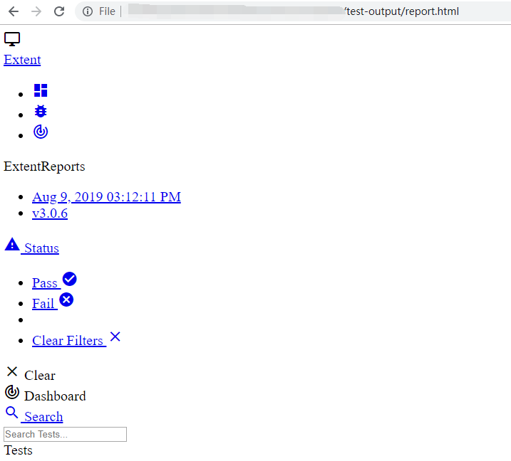 ExtentReport生成漂亮的测试报告_extentreport报告-CSDN博客