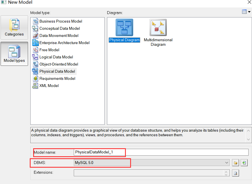 PowerDesigner 16.5使用教程_powerdesigner16.5使用教程-CSDN博客