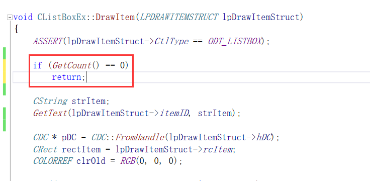 MFC自绘CListBox控件出现“参数错误”的BUG解决办法_mfc listbox点击空白弹窗参数错误-CSDN博客