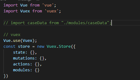 vuex 数据存取_vuex存数据-CSDN博客
