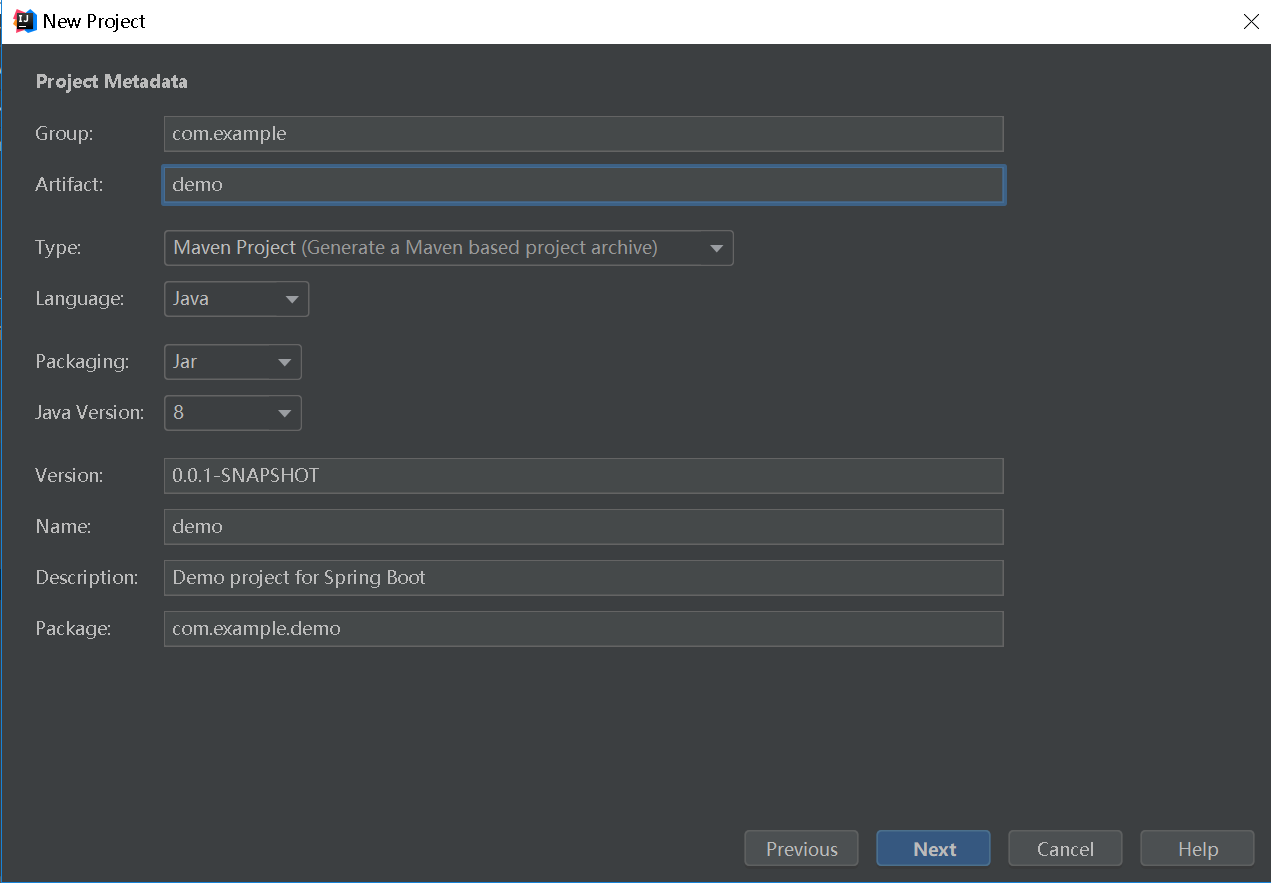 使用idea2018新建一个springboot项目_idea2018 创建springboot项目-CSDN博客