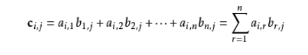 Java Math3 Linear Algebra (线性代数)_java 正规方程 realvector-CSDN博客