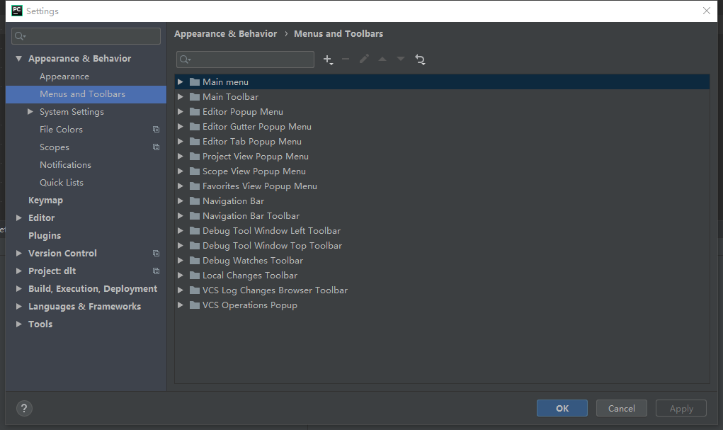 Pycharm toolbar 工具栏添加扩展_pycharm添加svn工具栏扩展-CSDN博客