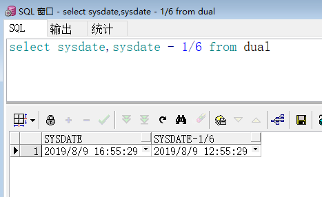 oracle中sysdate - 1/24/60的意思_sysdate-1-CSDN博客