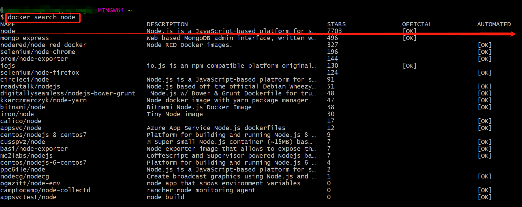 docker windows10中安装node.js_windows docker 安装nodejs-CSDN博客
