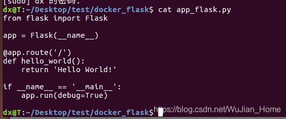 完整python使用docker打包部署flask项目(flaskgunicorngevent)python打dock File Falsk依赖包名 Csdn博客