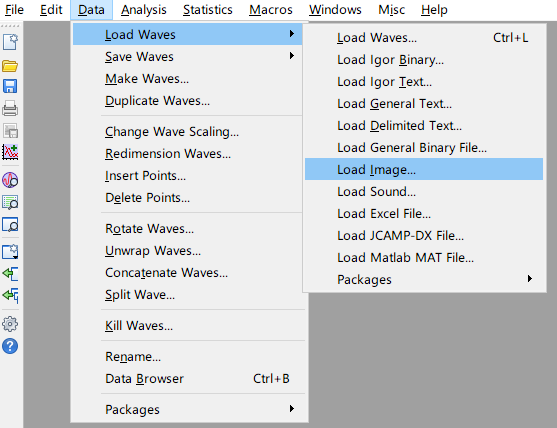 Igor数据导入与绘图_ibw文件用igor怎么打开-CSDN博客