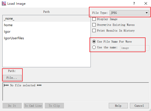 Igor数据导入与绘图_igor pro导入数据_WenMind的博客-CSDN博客