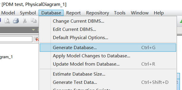 PowerDesigner 16.5使用教程_powerdesigner16.5使用教程-CSDN博客