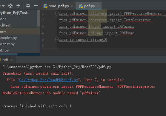 ModuleNotFoundError: No module named 'pdfminer.pdfpage'-CSDN博客