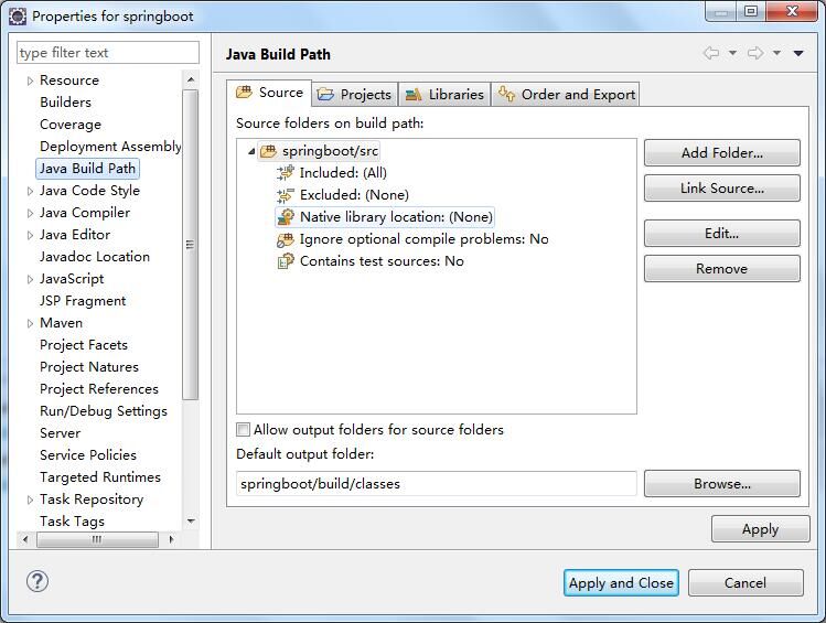 springboot项目导入时报错：cannot nest'xxx/src/main/resource' insideto 'xxx/src'. To enabl the nesting ...