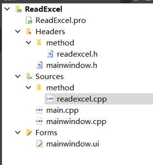 Qt快速读取Excel，QVariant 转QList MyType_qt读取excel qlist-CSDN博客