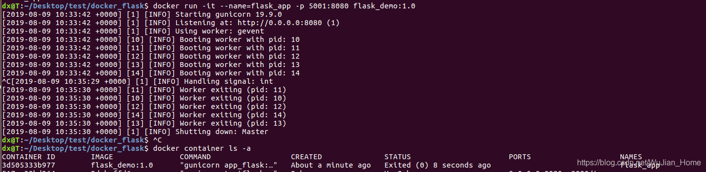 完整python使用docker打包部署flask项目(flaskgunicorngevent)python打dock File Falsk依赖包名 Csdn博客