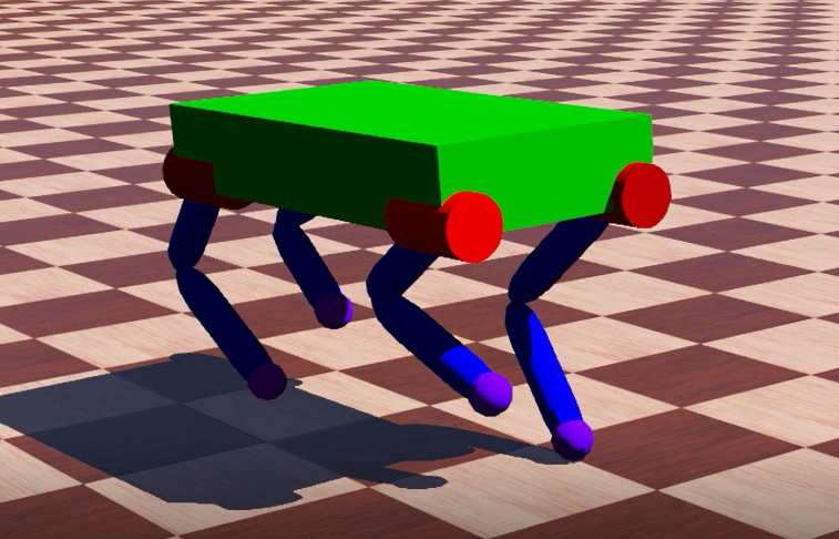 强化学习训练机器人2 Unity3d环境unity 四足机器人 Csdn博客 