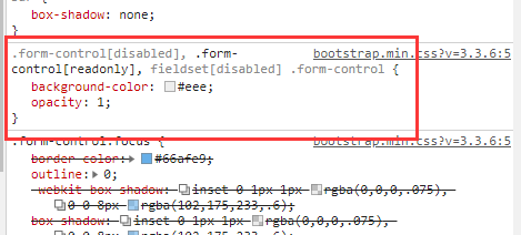 bootstarp input readonly背景色修改_bootstrap input背景色-CSDN博客