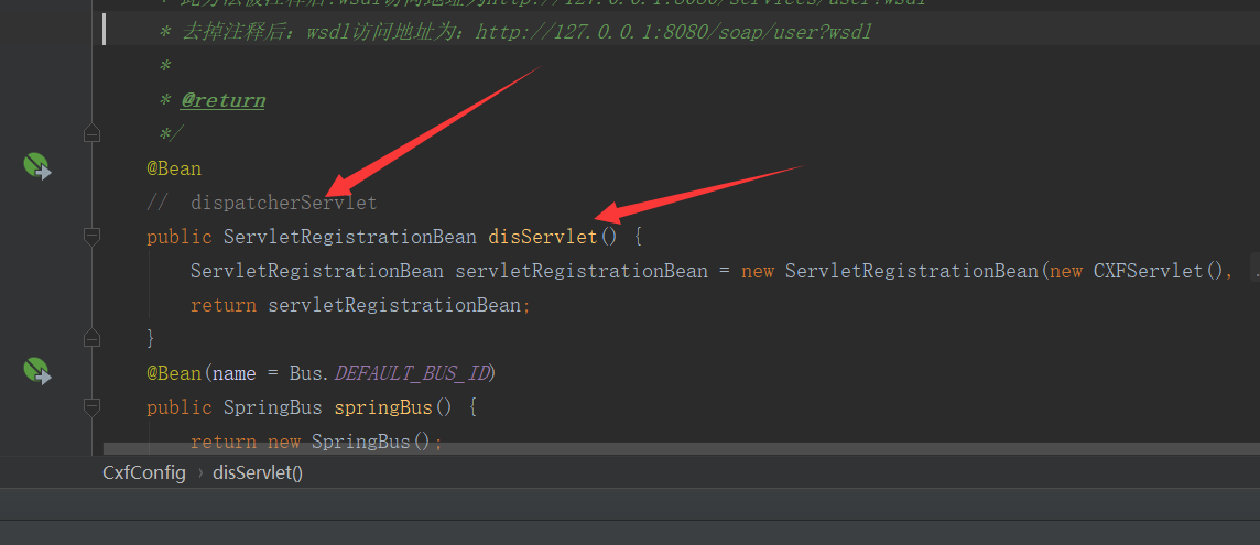 springboot集成webservice发布的服务_: cannot find any registered httpdestinationfactor-CSDN博客