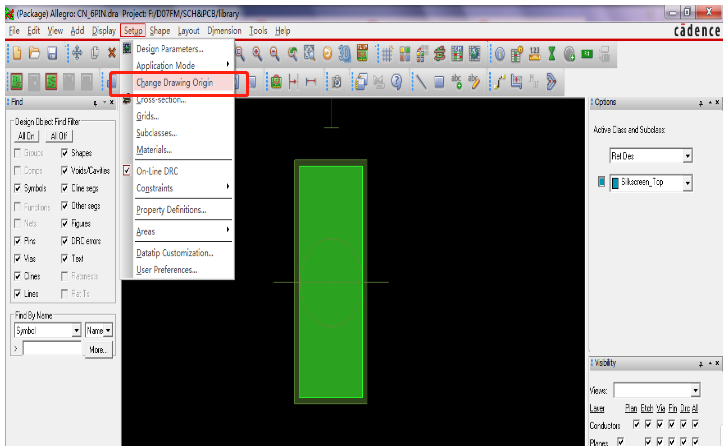 allegro17.2 画封装如何定位原点？_allegro焊盘怎么找原点?-CSDN博客