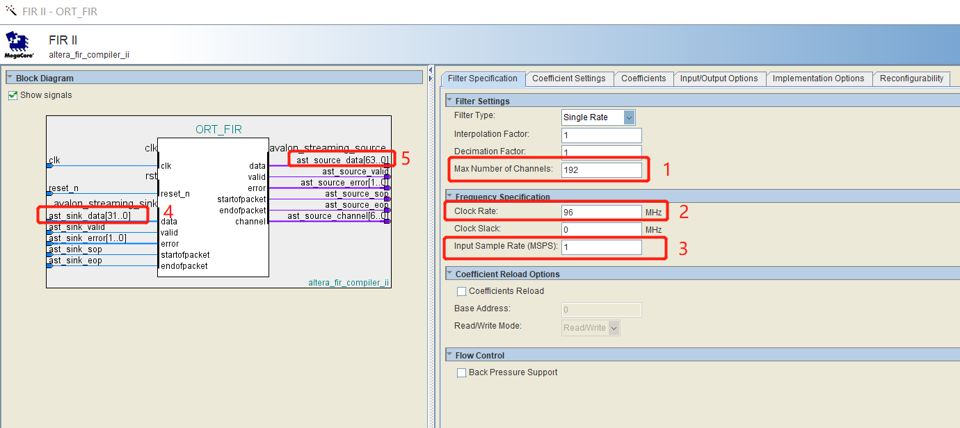 关于Altera多通道FIR II滤波器使用详解_altera fir-CSDN博客