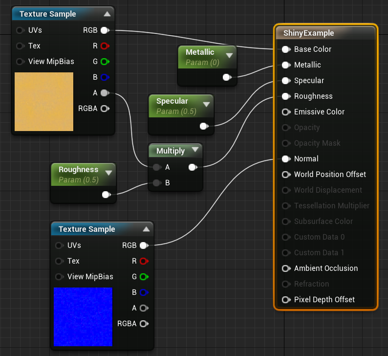 UE4学习笔记：我的材质集合_ue4怎样做有凹凸感的球体表面-CSDN博客