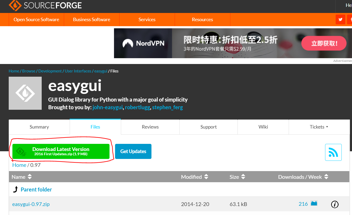 Python安装EasyGUI(图形用户界面)_easygui 0.98.0-unreleased has a non-standard versi-CSDN博客